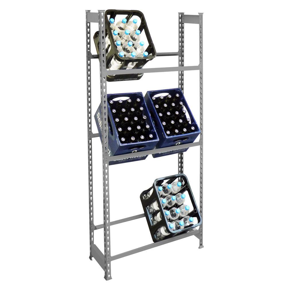 SIMONRACK Getränkekistenregal 1800 x 810 x 300 mm, 4 Farben, 84,00